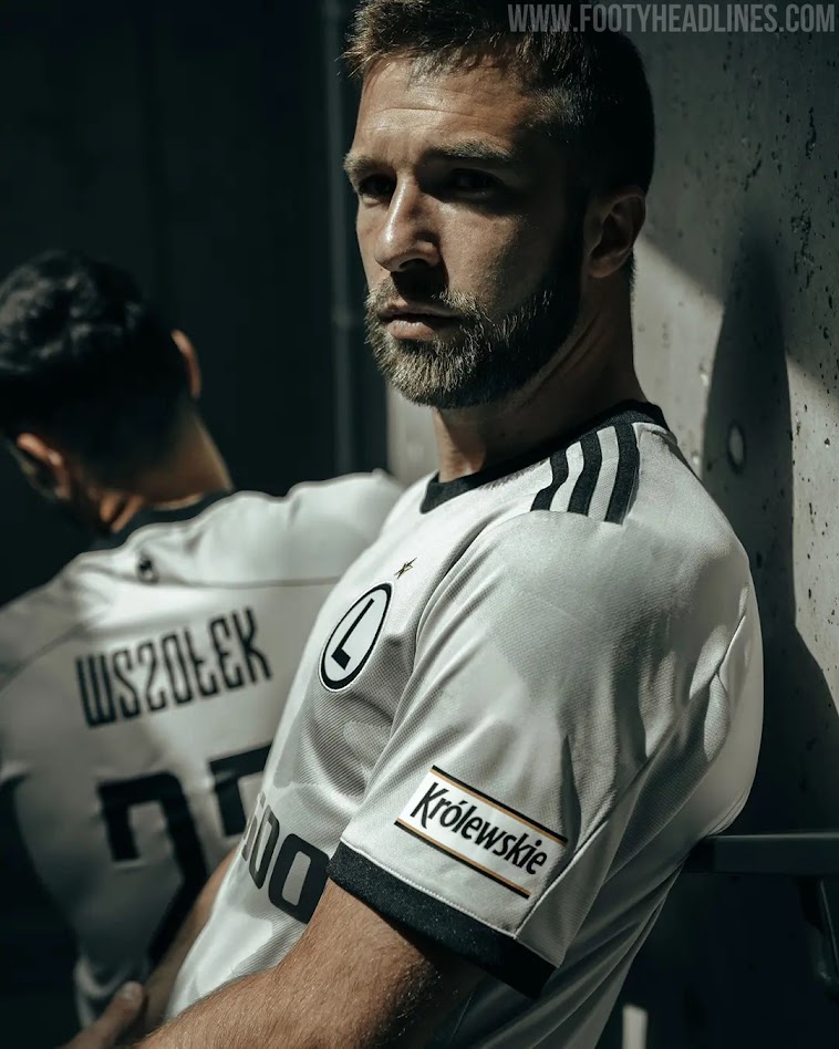 Legia Warsaw 20-21 Home Kit Released - Footy Headlines
