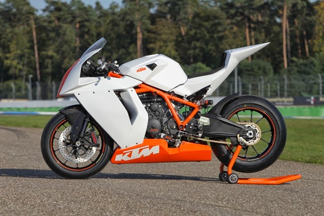 KTM 1190 RC8 R TRACK ~ Sekelebat Info Motor