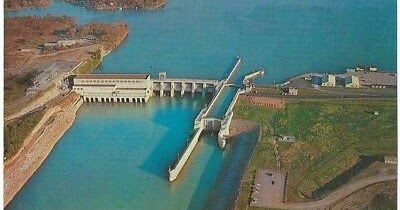 Судоходный шлюз Олд Гикори (Old Hickory lock)