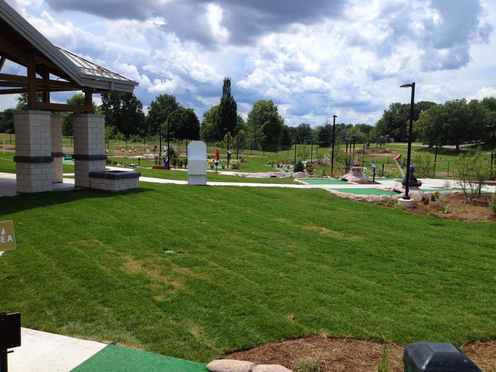 New Mini Golf at Overlook Adventure