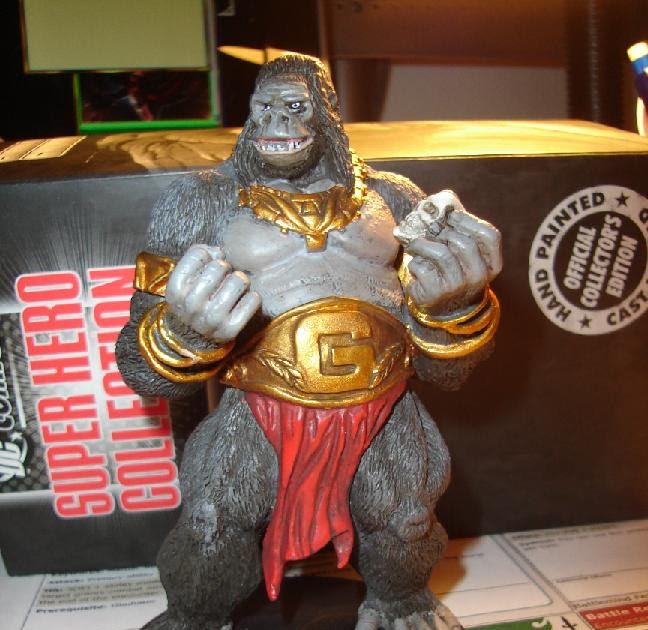 That F'ing Monkey: Flash Friday: Grodd