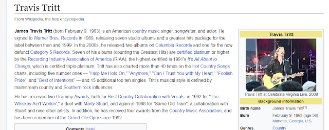 The Mindless Freaks: Travis Tritt's tour bus crash on same day as ...