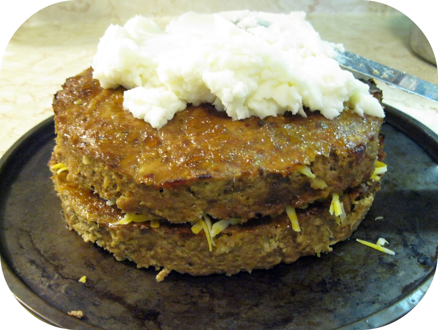 ...Make It With Me: Meat Birthday Cake!