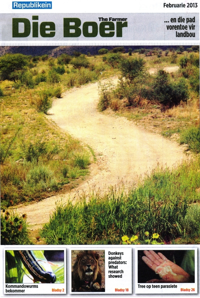 Agri Alert Namibia: Agri Publications Namibia February 2013: Die Boer ...
