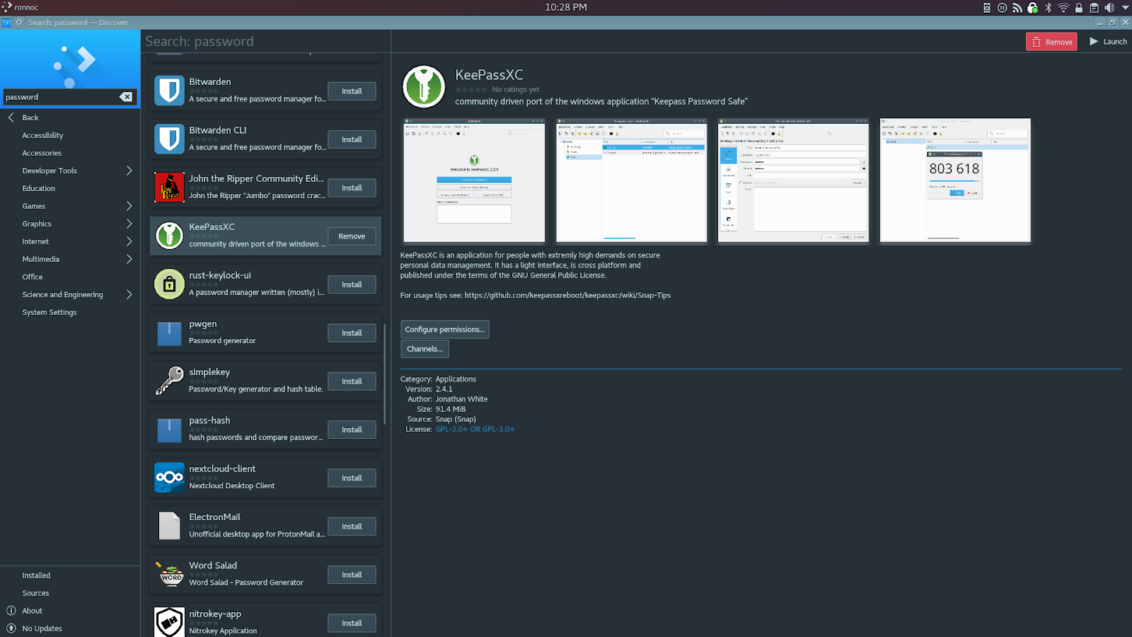 K * Digest!: KDE Plasma's Discover Software Store Sill Improving ...