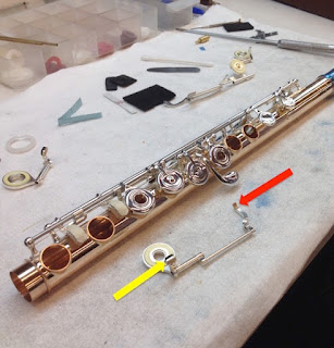 Flute Builder : Finishing the Split-E