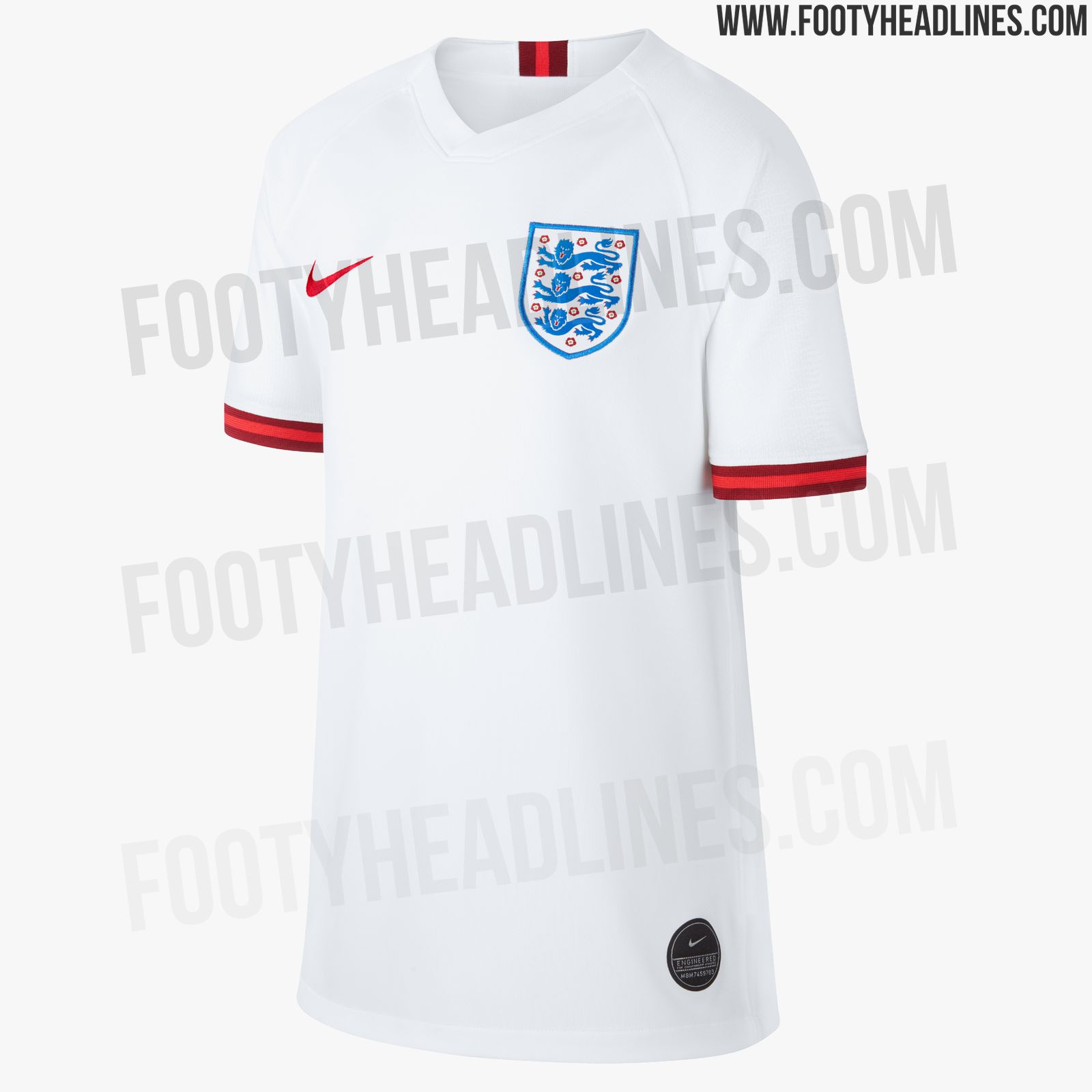 Which Are Better? Nike England 2018 Men's vs 2019 Women's World Cup ...