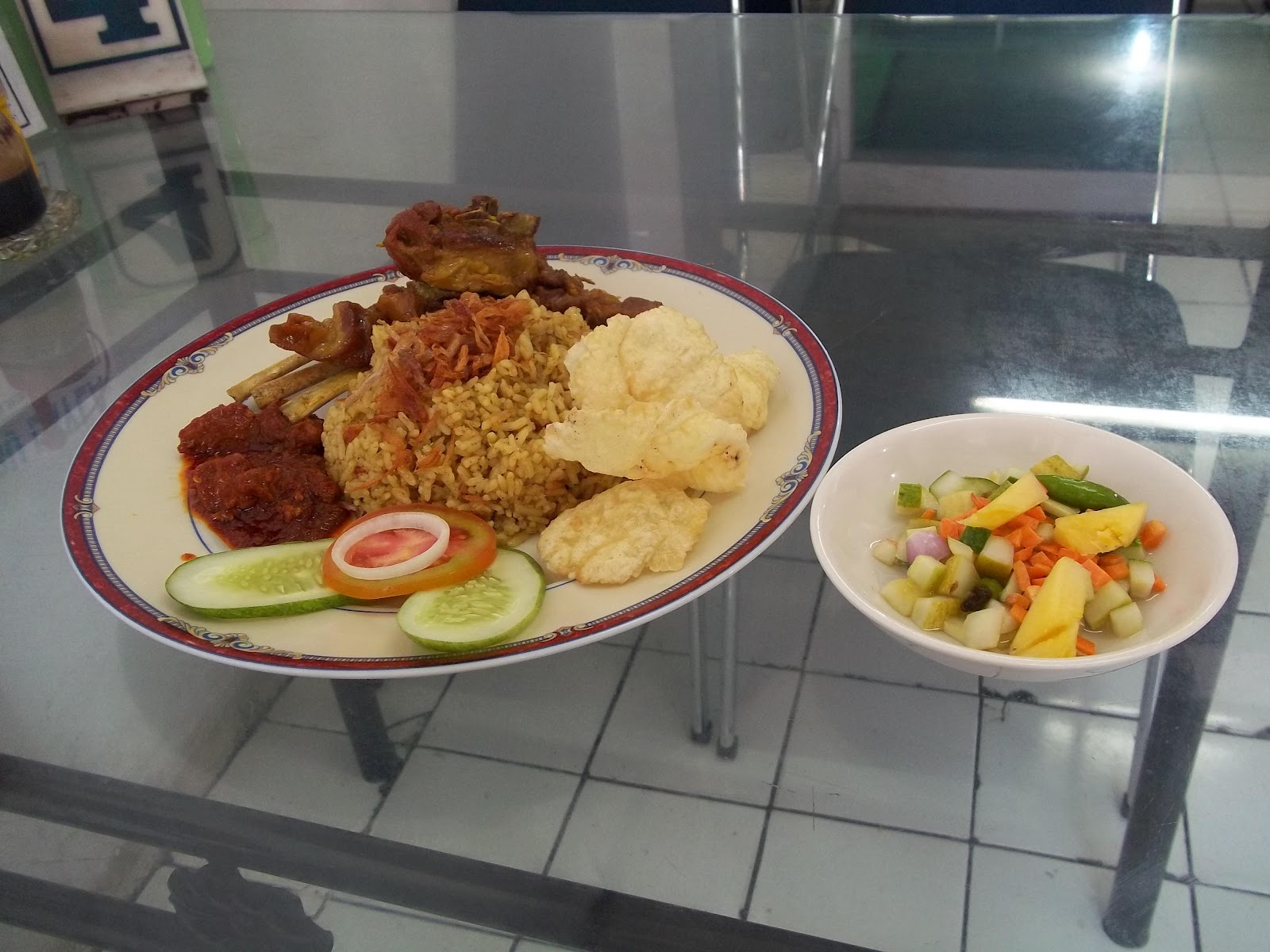 Zona NASI KEBULI Jakarta