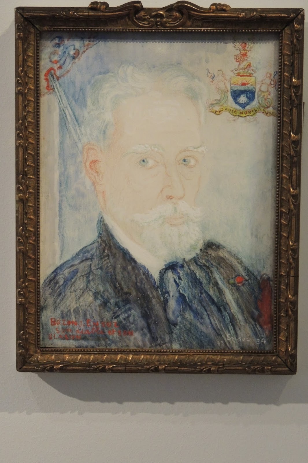 toon blogt: Mu.ZEE Oostende: de nieuwe vleugel Ensor-Spilliaert - II