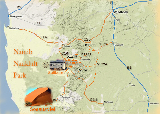 The Namib Carnivore Conservation Centre: Introduction