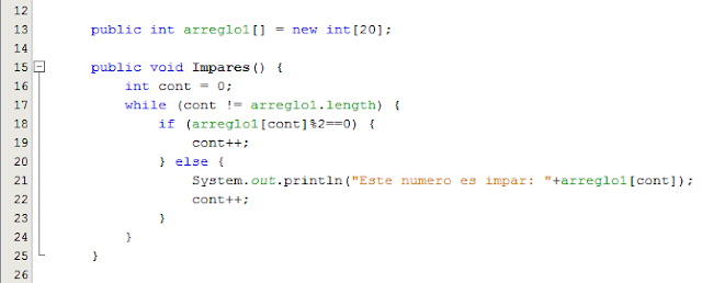 Creacion y Manipulacion de Arreglos en Java