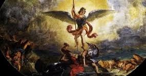 RENUNGAN ROHANI KATOLIK: MALAIKAT AGUNG KALAHKAN IBLIS