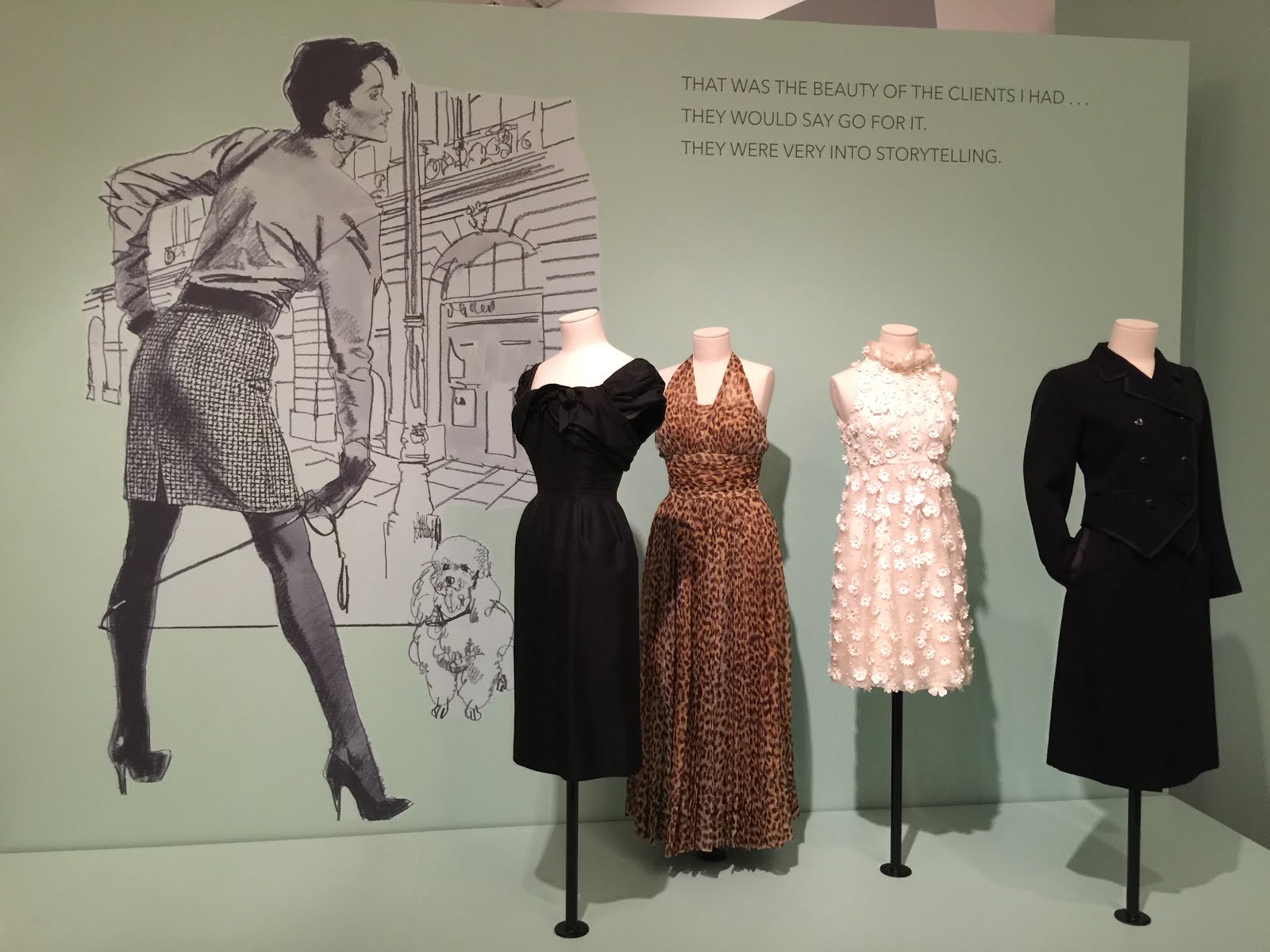 Paper Dolls and Pop Culture: Drawn to Glamour: Fashion Illustrations by ...