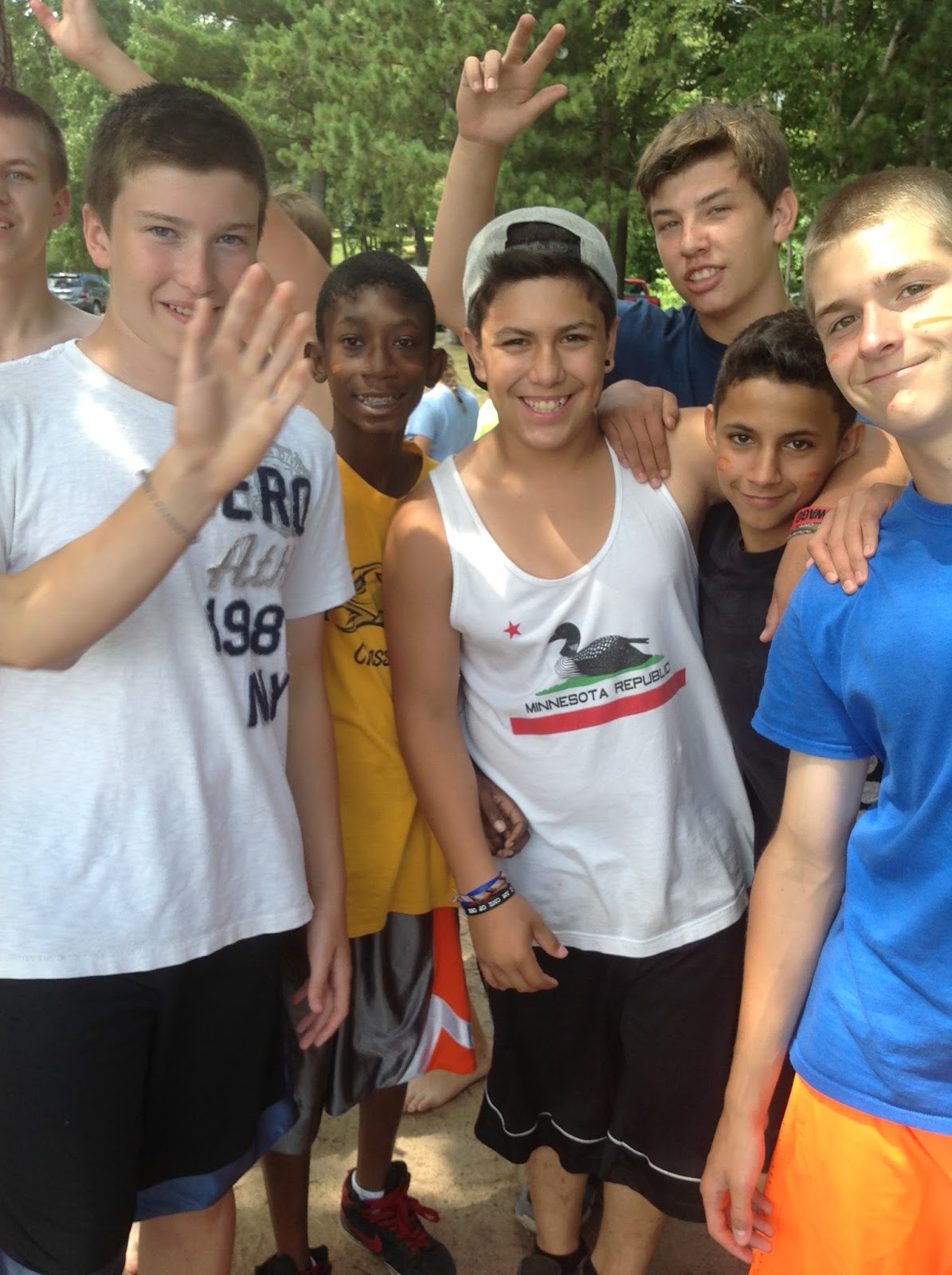 Wapo Bible Camp Youth Blog: Swim Tests