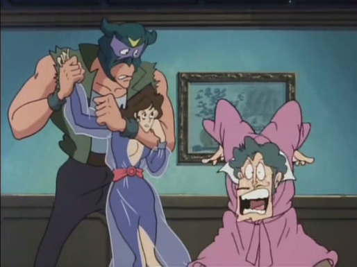 Aaron Long Cartoons - Blog: Pink Jacket Lupin 5