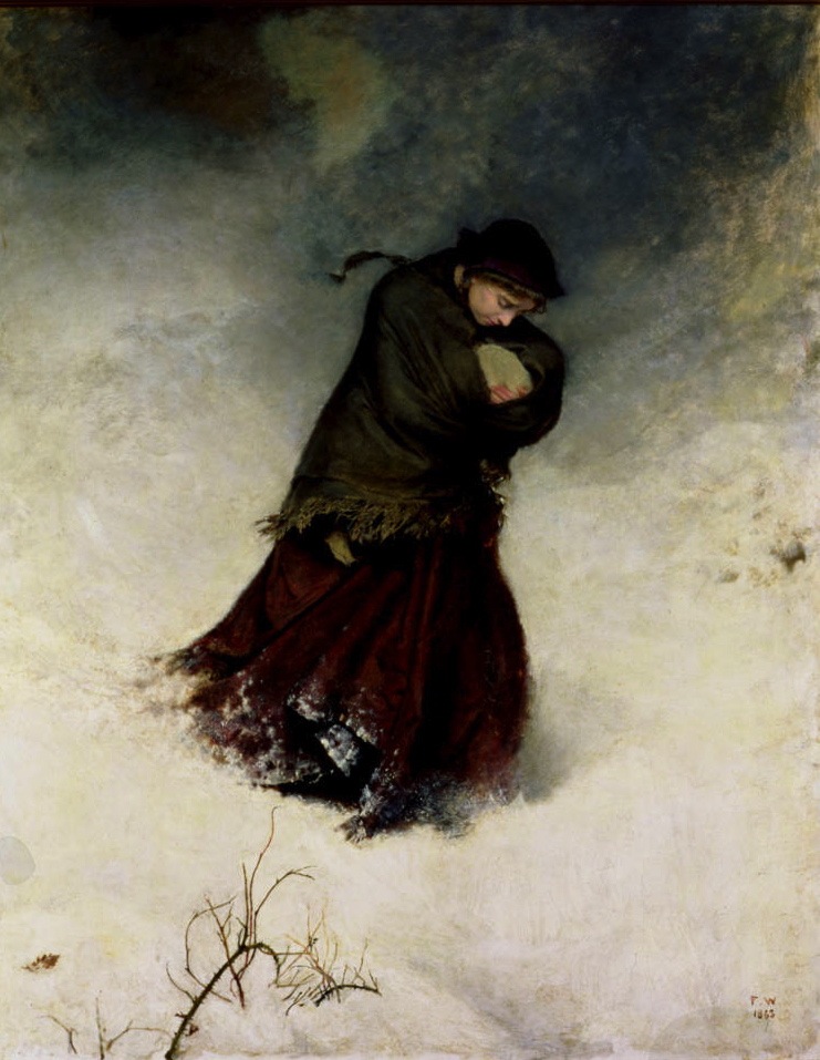 CarolArt Paintings and Video : Frederick Walker (1840-1875) British ...