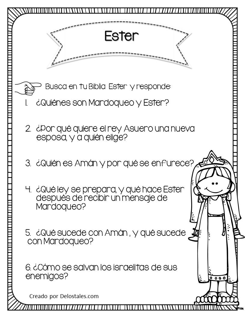 Ester Biblia Criancas