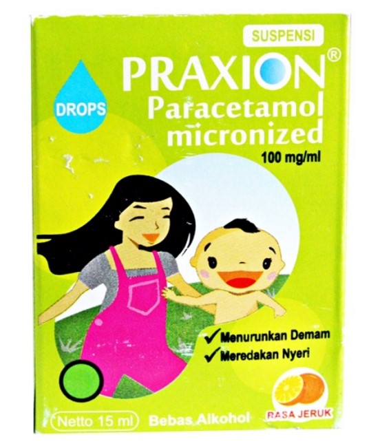 Praxion - Manfaat, Efek Samping, Dosis dan Harga