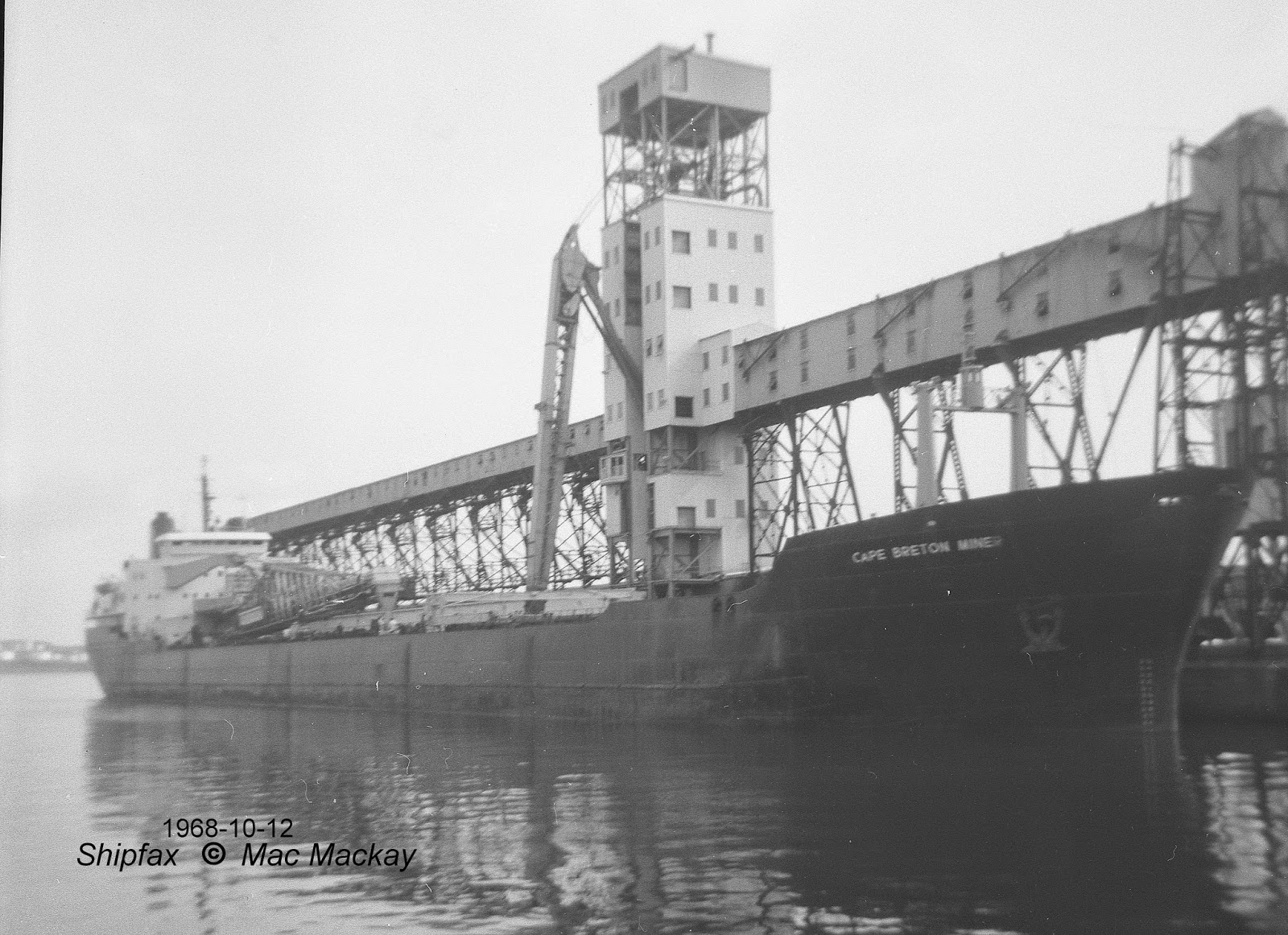 Shipfax: Thornhill - what were they thinking