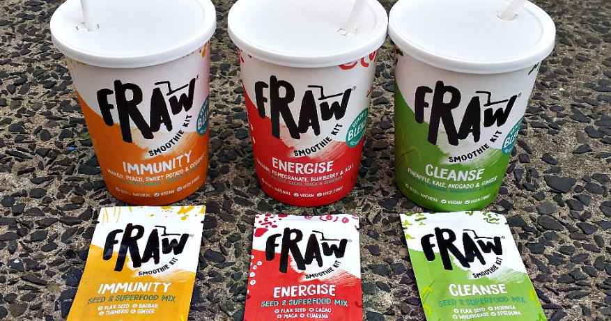Life As Kim: 100% Natural Frozen Smoothies from Fraw!