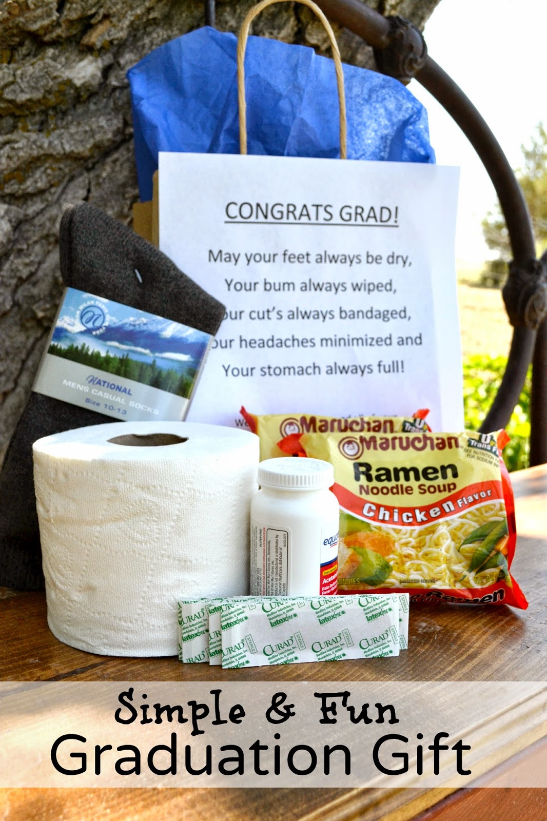 Simple Graduation Gift | Sabrina Sandoval