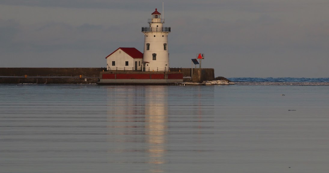 Michigan Exposures: Next Up...the Harbor Beach Lighthouse