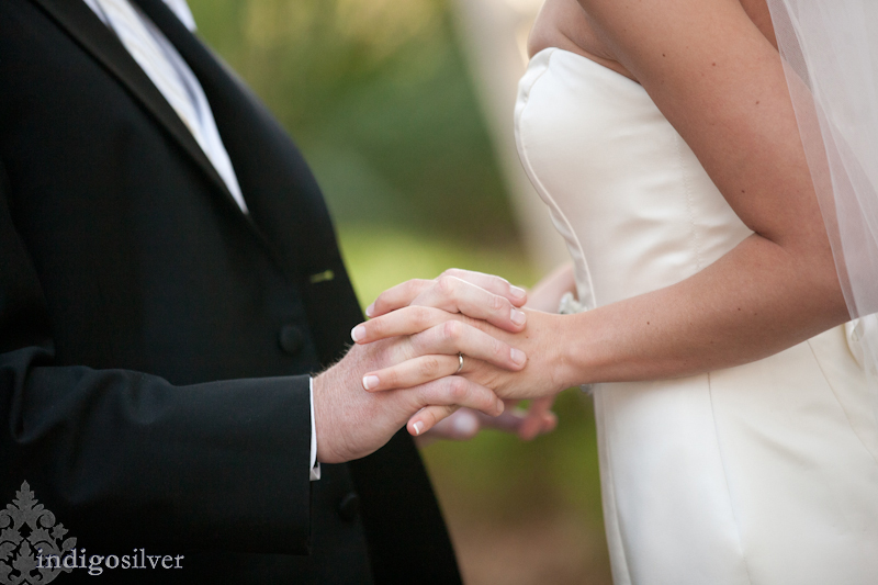 trish and jeff | sunset ceremony over the river | downtown wilmington ...