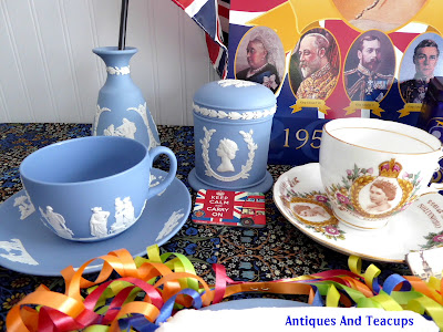 Antiques And Teacups: Queen Elizabeth's 90th Birthday Tea for Tuesday ...