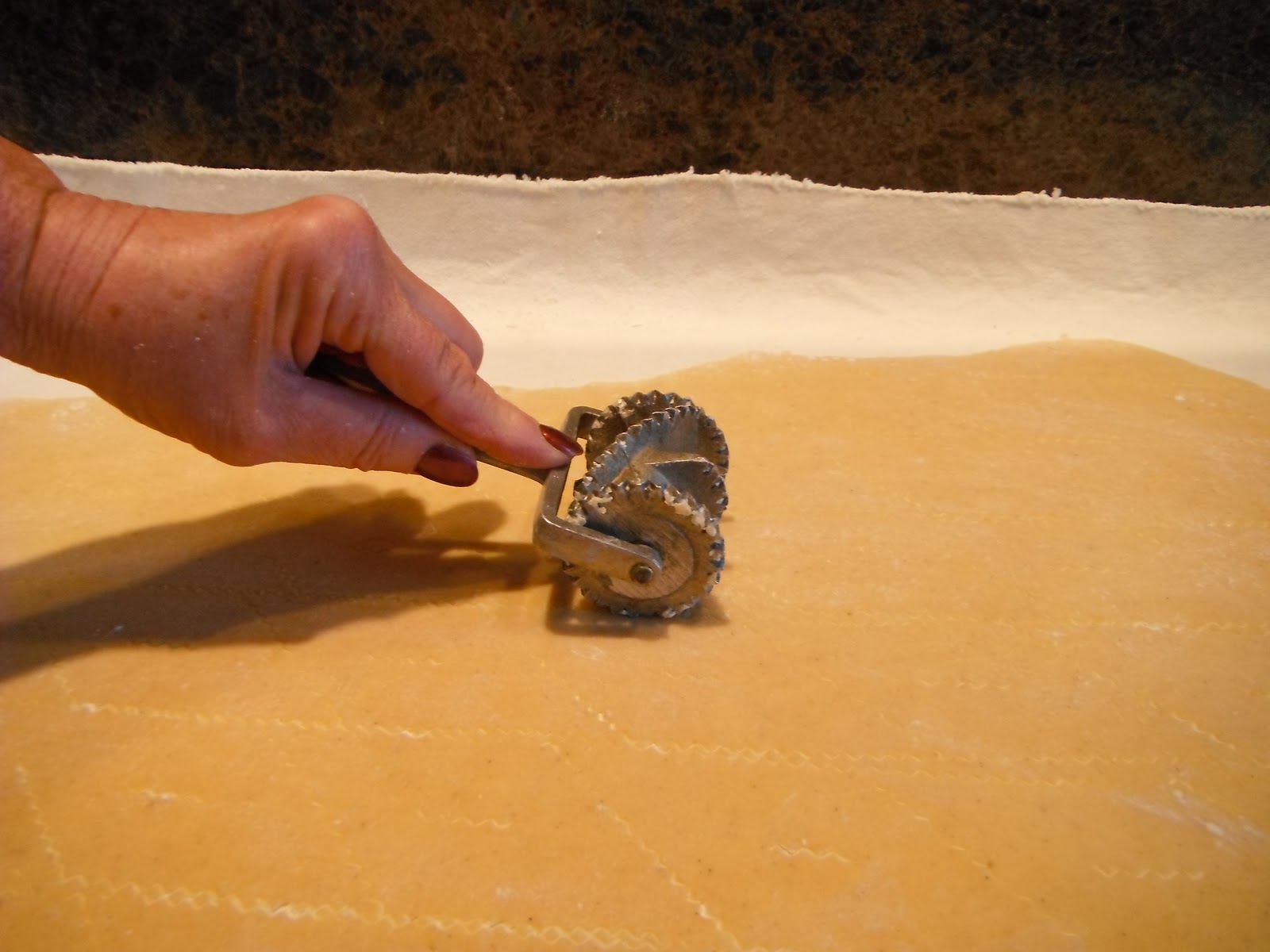 Recipe, Travel and Family Blog | Purple Oven Mitt : Fattigman Cookies