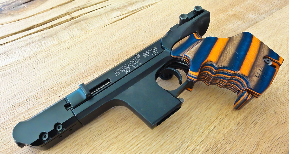 Sportschiessen - Hämmerli SP20 Sportpistole und mehr: 2017