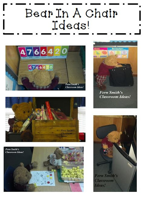 Fern's Freebie Friday ~ Christmas Bear In a Chair Journal - Fern Smith ...