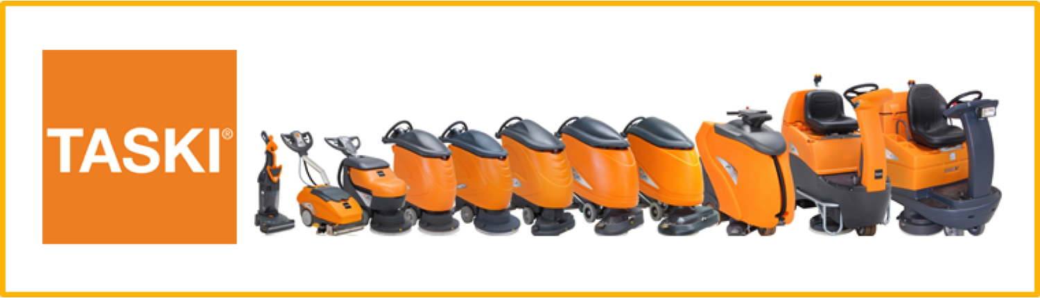 Detalgraf S.A: ¿Ya conoces las Maquinas TASKI?