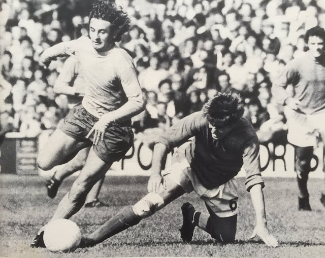 English Football Retro TV: Jimmy Husband v Derek Jefferson.