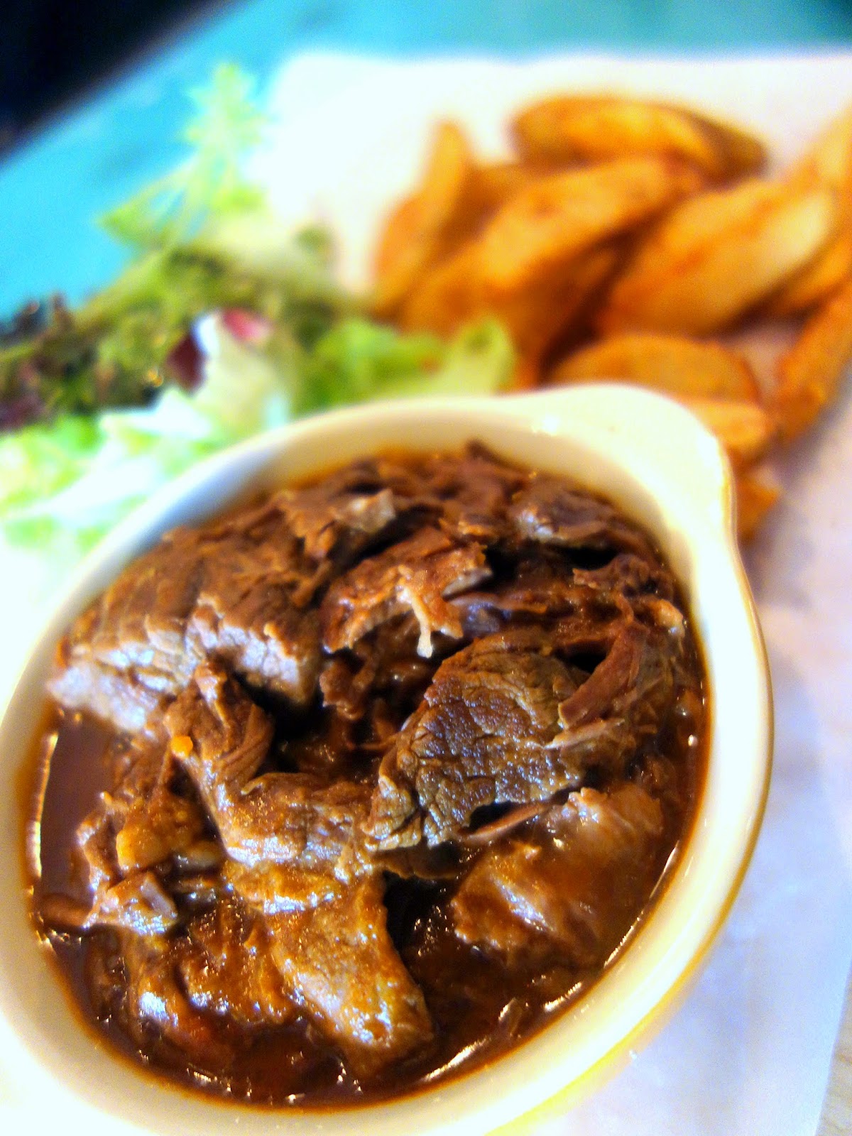 Mains range from the easy-to-eat Provencal-inspired braised beef ...