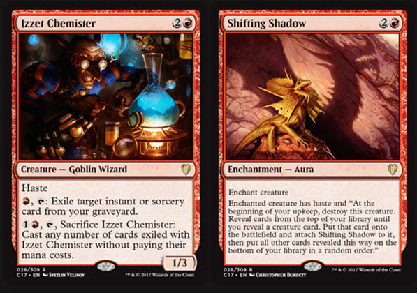 Magic the Gathering Adventures: Commander 2017 Review: Red and Green