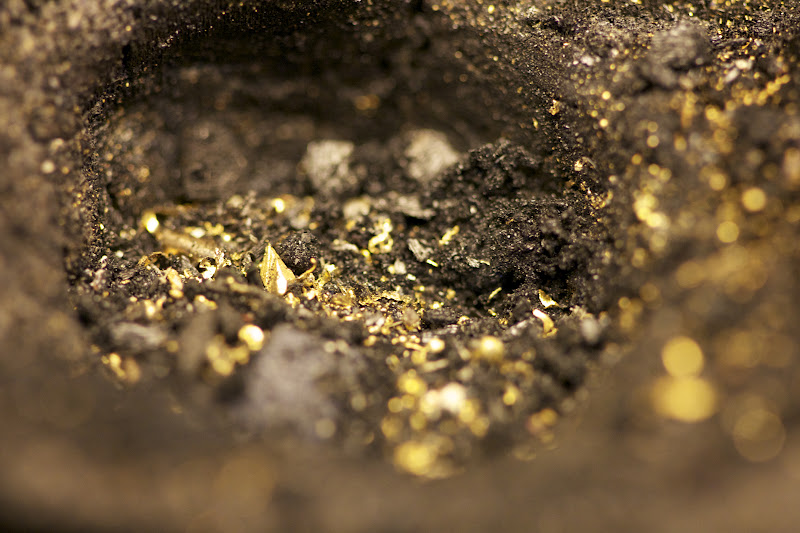 THE GOLDEN SMITH: Rolled Gold and Granulation- pt II