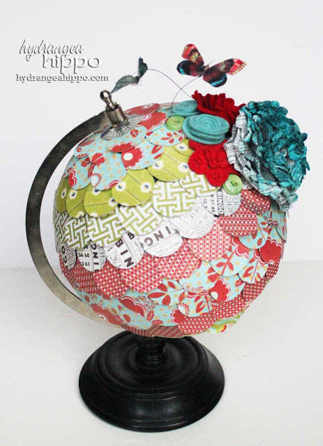 Globe DIY Projects As the World Turns - The Cottage Market