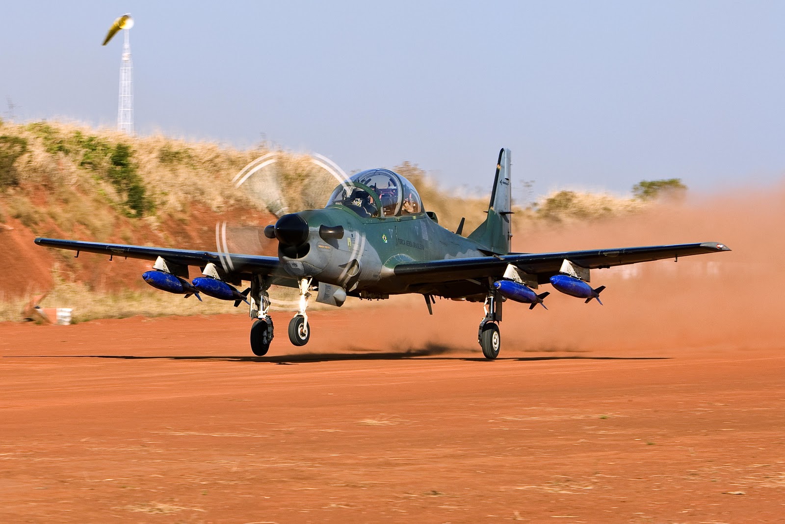 Cessnateur: USAF to Purchase 20 Embraer A-29 Super Tucano Aircraft