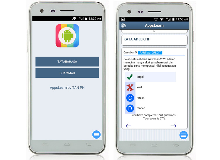 SKPanji: Aplikasi Pembelajaran Android; AppsLearn
