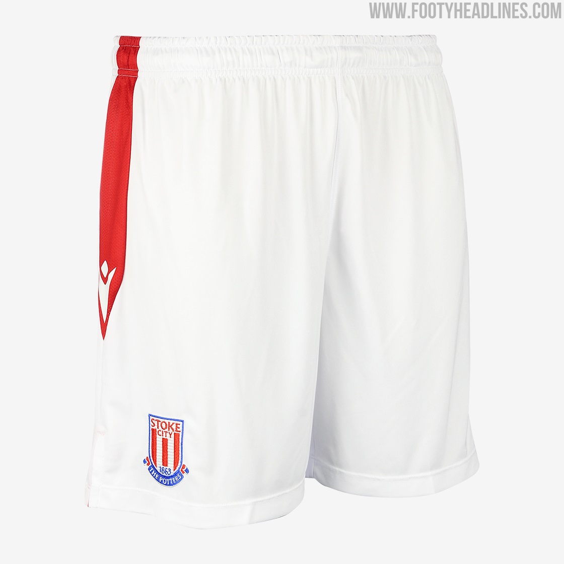 Stoke City 20-21 Home & Away Kits Released - Footy Headlines