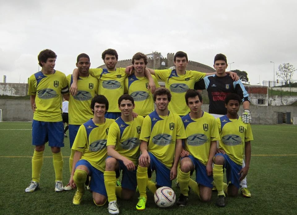 Lusitano Clube Desportivo Arraiolense: Juniores: LCDA 0-2 Lusitano Évora