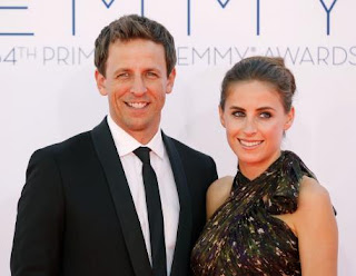 Seth Meyers Married Alexi Ashe
