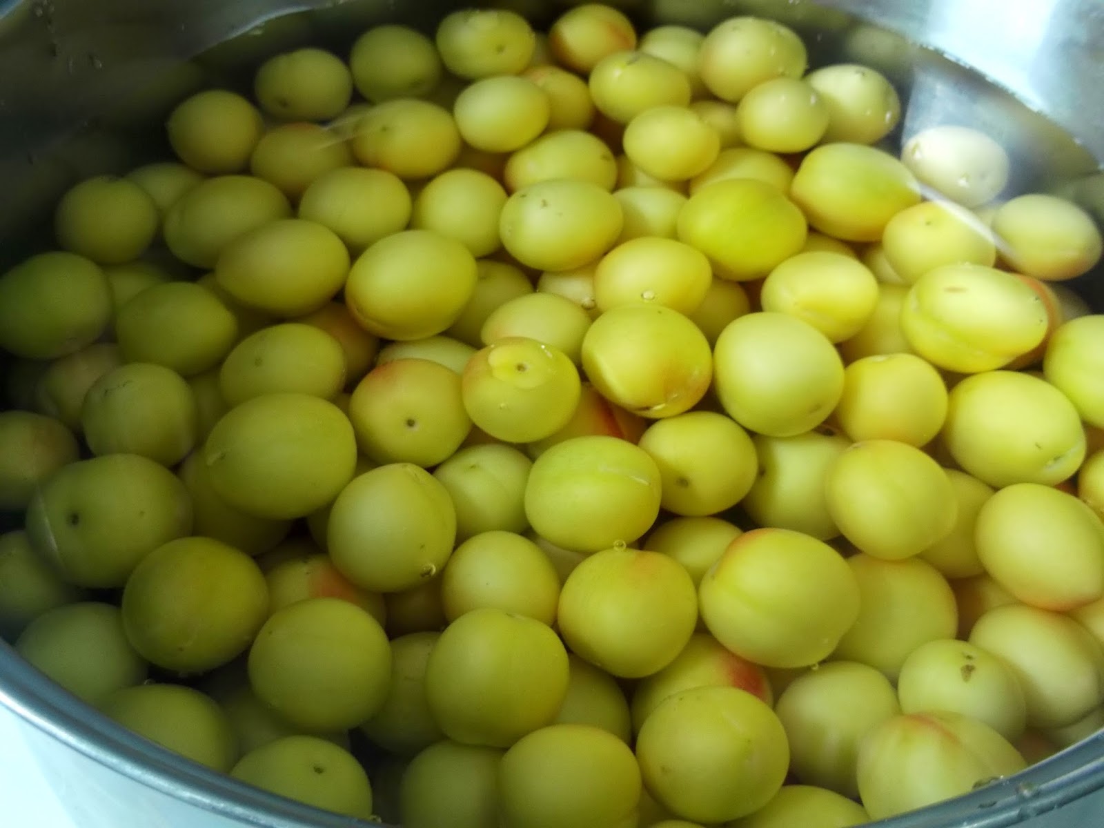 Hellena ...din bucataria mea...: Bulion din corcoduse - zarzare