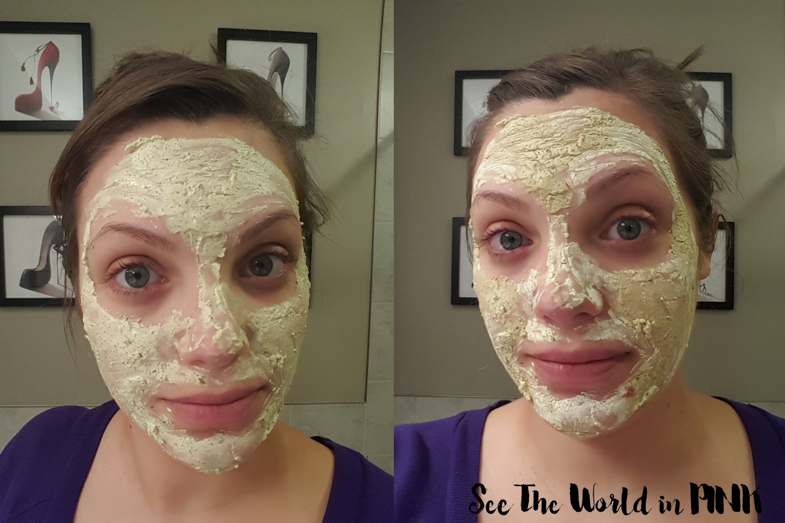 Mask Wednesday - Lush Brazened Honey Fresh Face Mask | See the World in ...