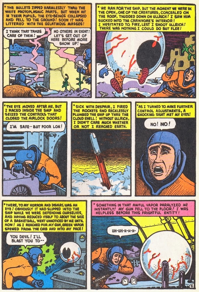 The Great Comic Book Heroes: Basil Wolverton's 'The Eye of Doom!'