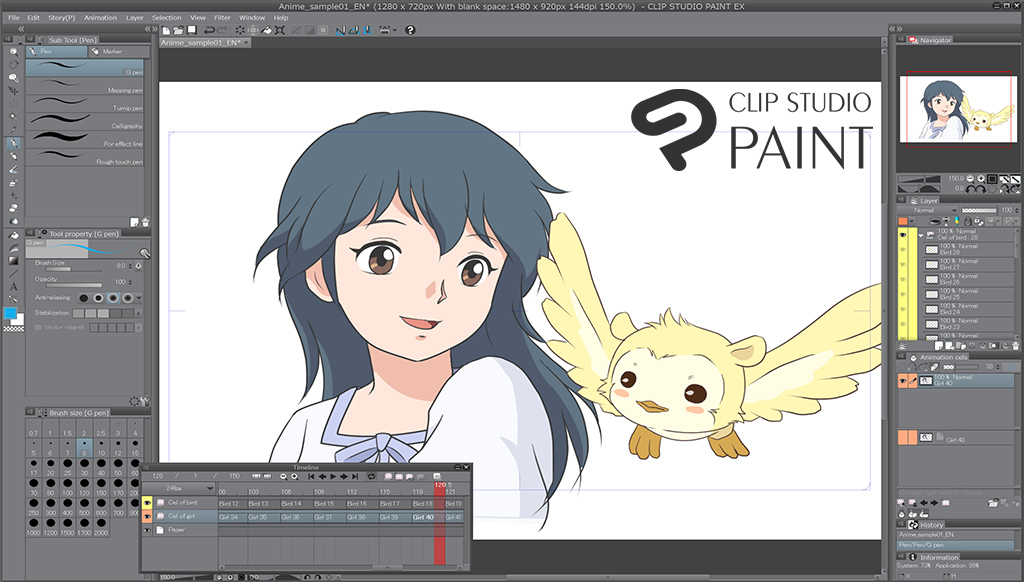 Programas de Animación 2D | Sekai Animanga!!