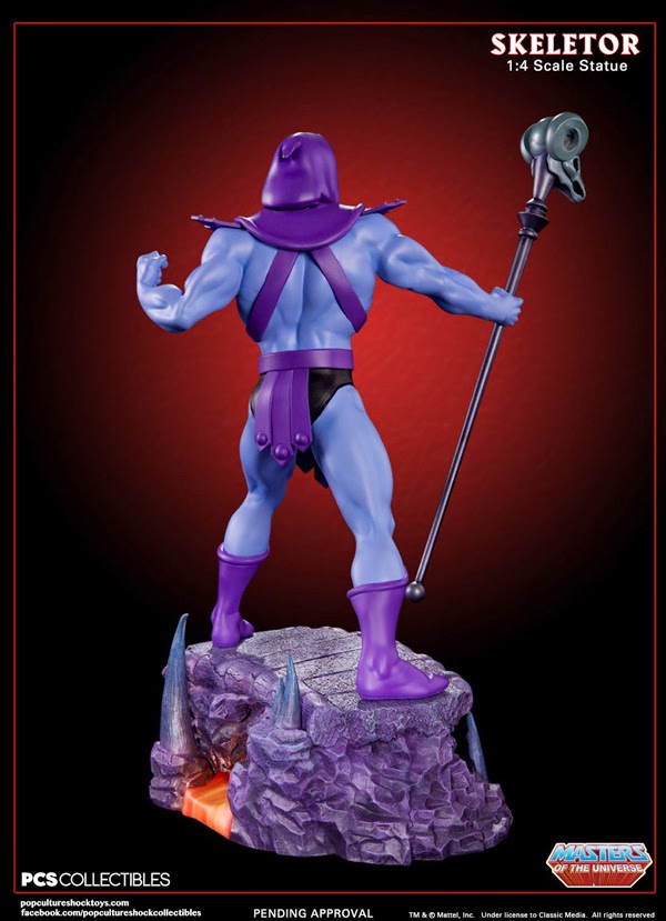 Masters Of The Universe - Skeletor 1/4 (POP Culture Shock Collectibles)