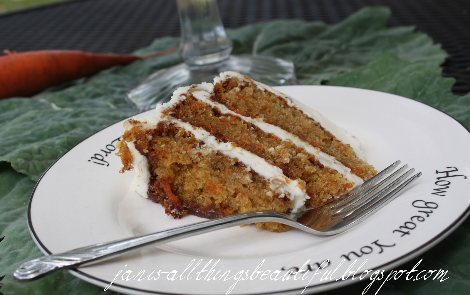All Things Beautiful: Best Carrot Cake Ever!