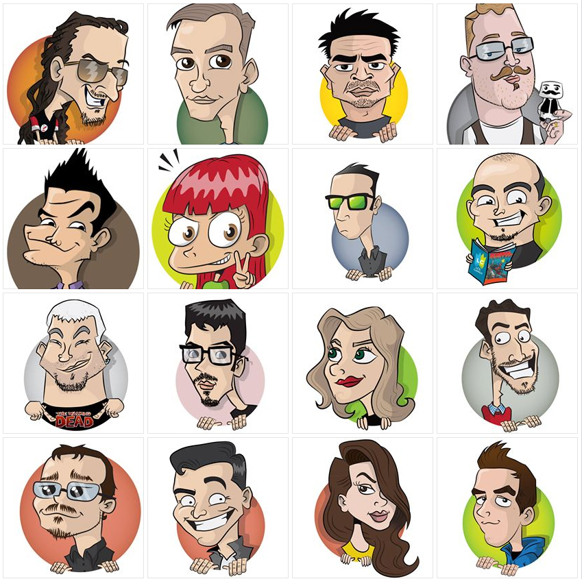 Smoking Cool Cat: Galerie avatare