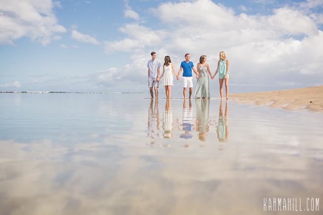 A Family Celebration! Maui Family Portraits with the Underdown Family!